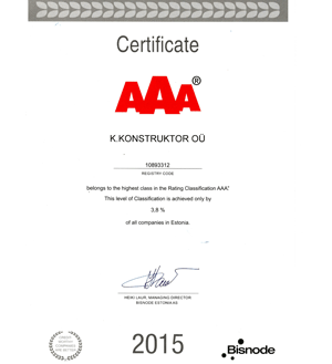 certificate_tmb – Köögi Konstruktor